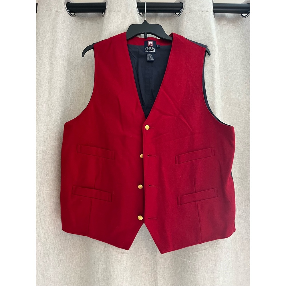 Chaps Men’s Vest - Gem